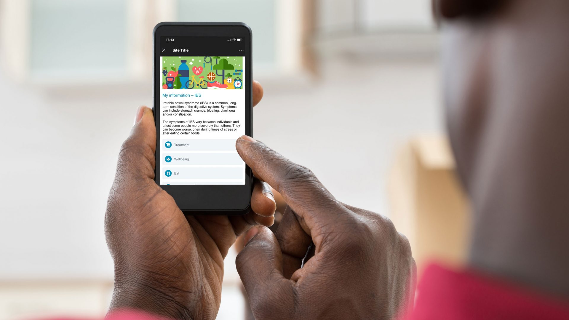 NHS Tayside launches new app to help people suffering from Irritable ...