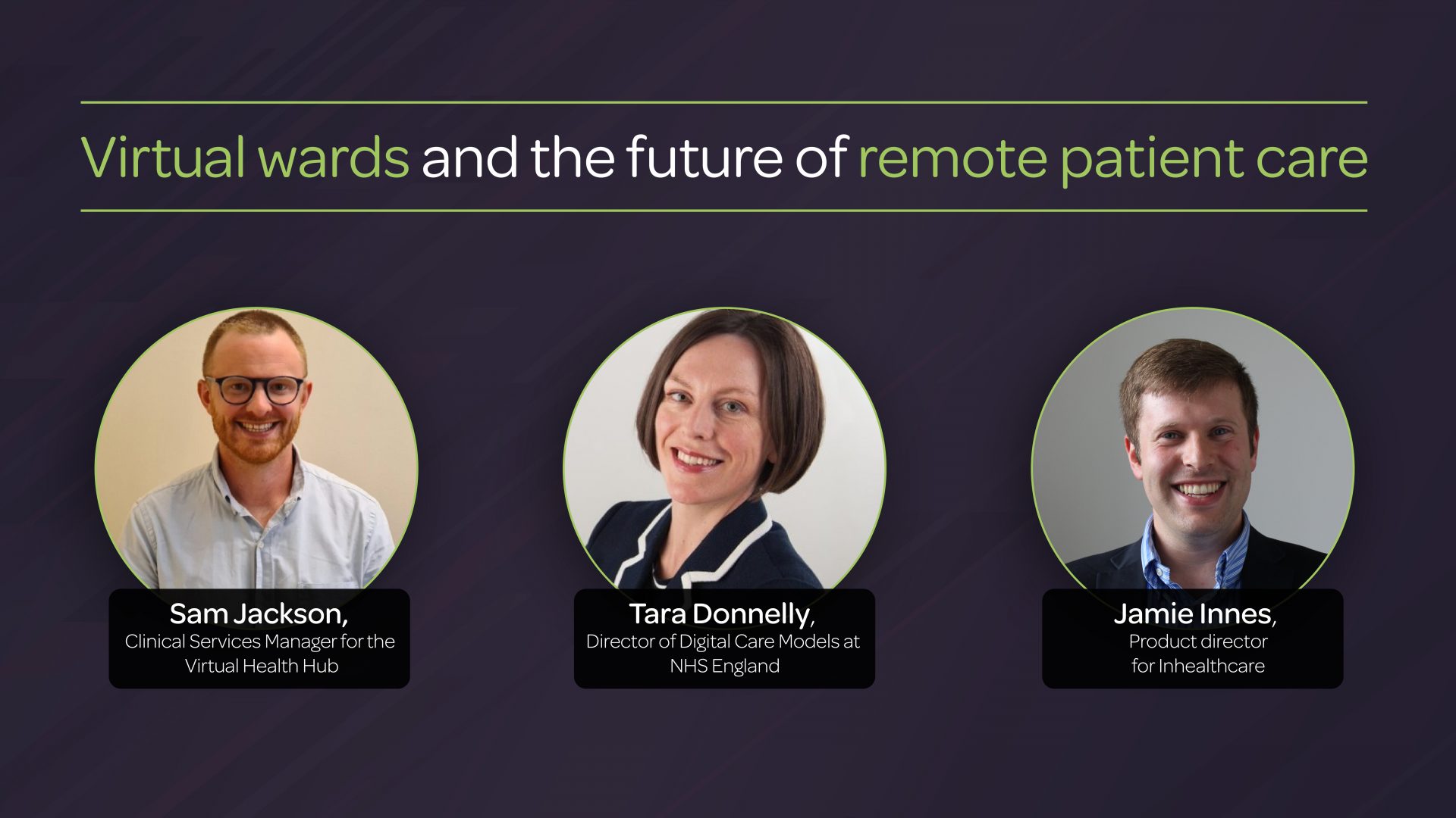 Virtual wards and the future of remote patient care - Inhealthcare