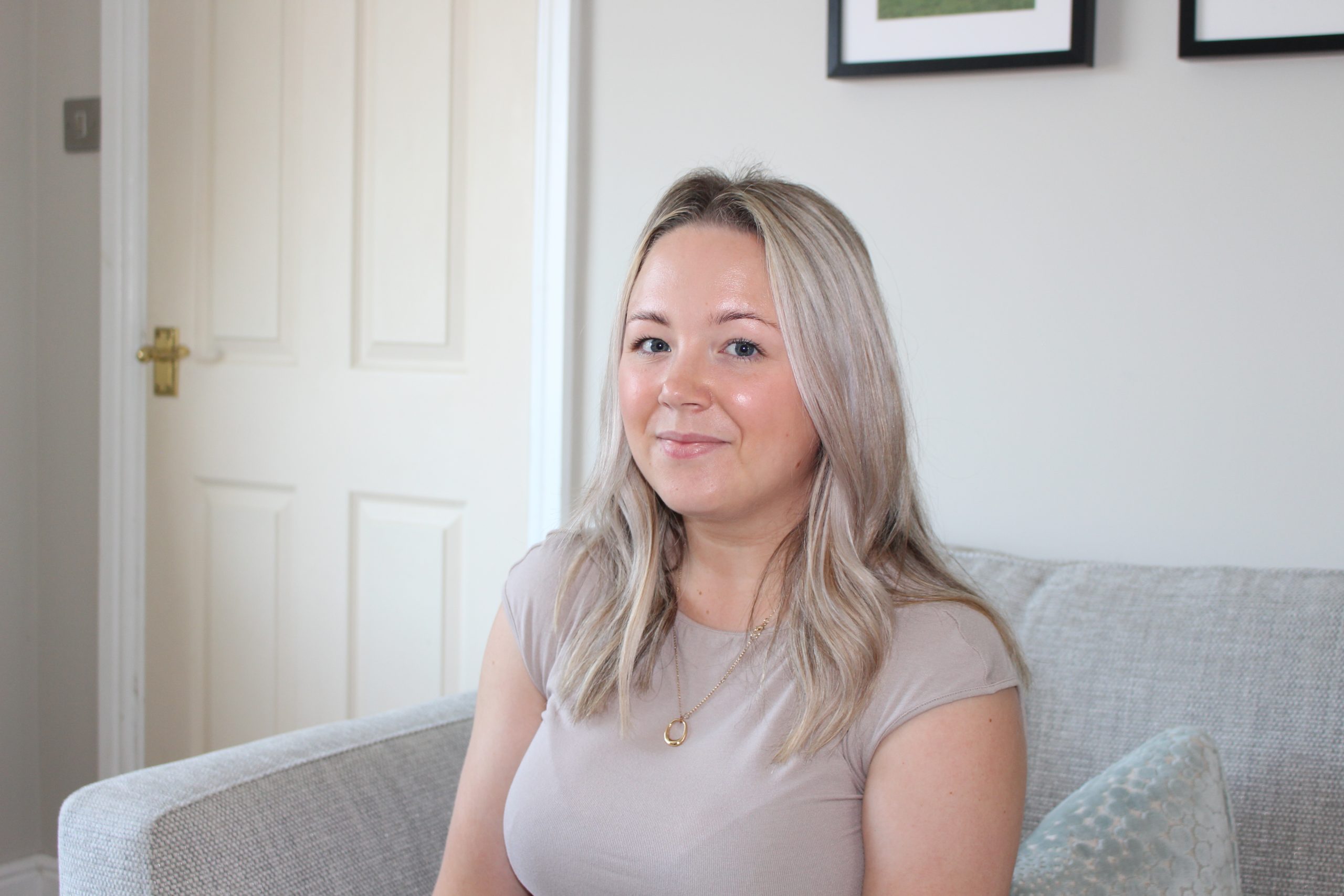 Toni Bailey, patient on the virtual ward at Leeds Teaching Hospitals ...