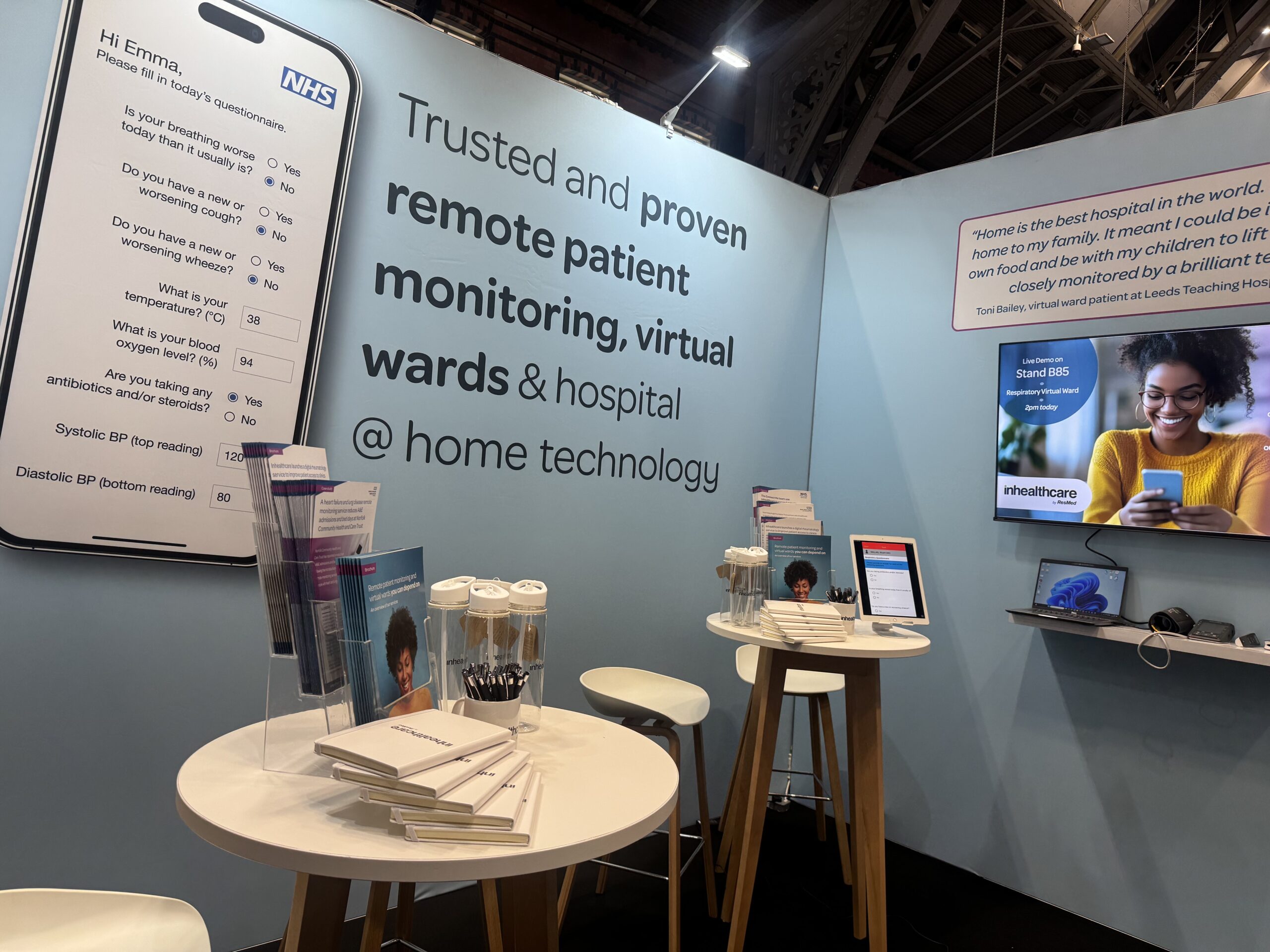 A buzzing couple of days at NHS ConfedExpo 2025 - Inhealthcare